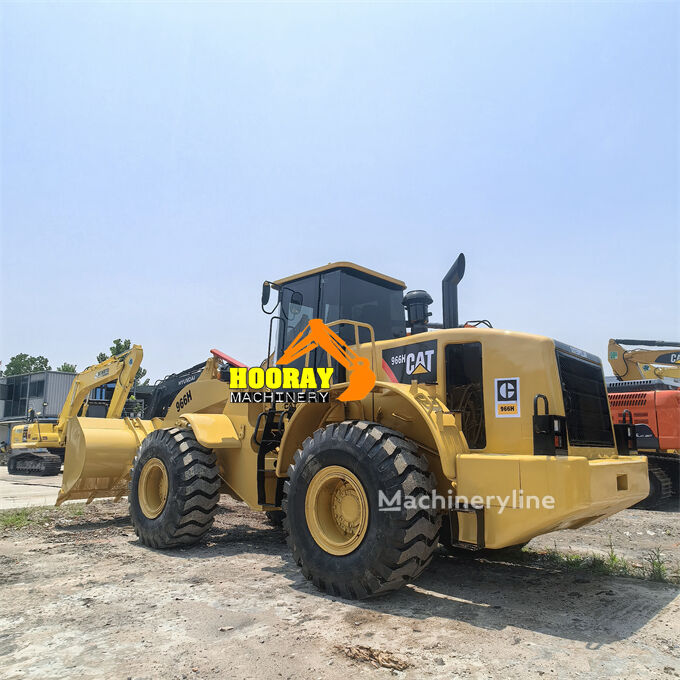 Caterpillar 966H 966G 966F Loader prednji utovarivač