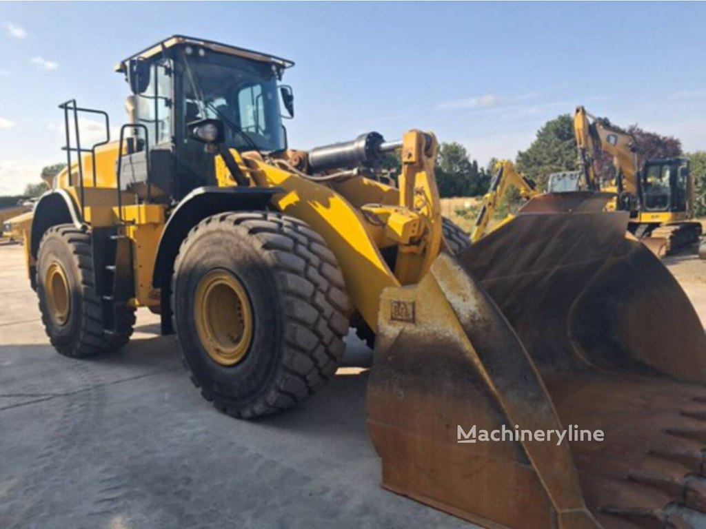Caterpillar 972M prednji utovarivač