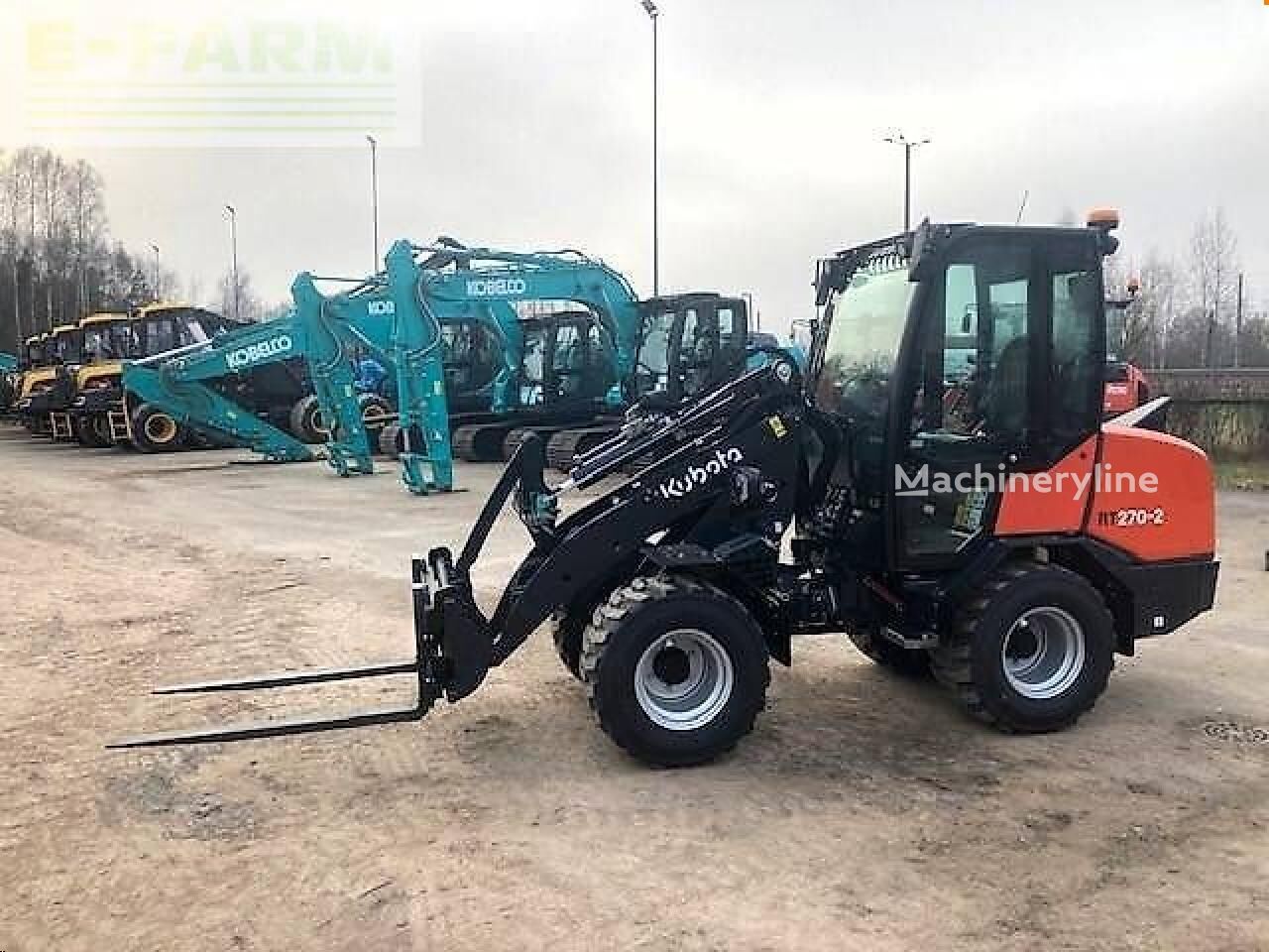 Kubota r220-2a prednji utovarivač