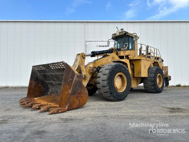 Prodaje se Caterpillar 992G prednji utovarivač na aukciji