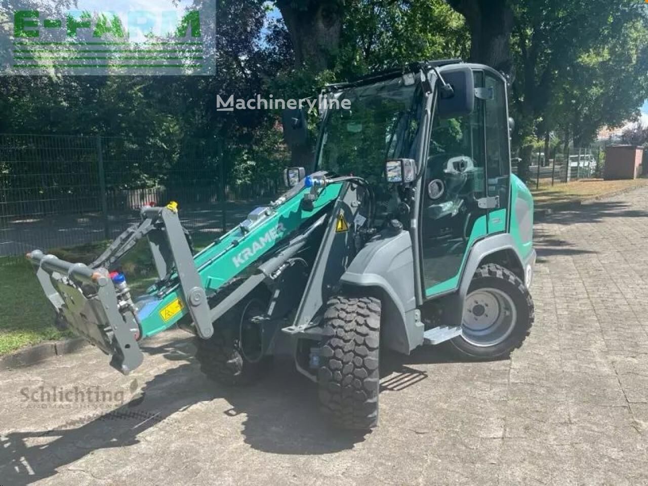 Kramer kl14.5 teleskopski prednji utovarivač