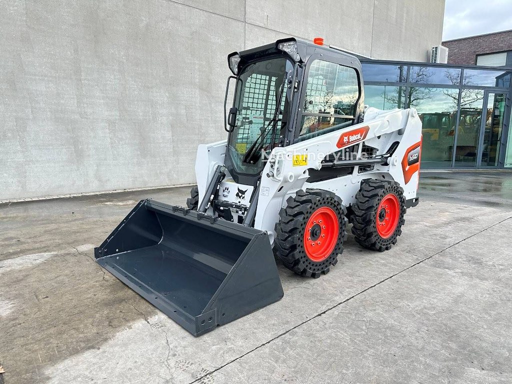 Prodaje se Bobcat S510-c4 mini utovarivač na aukciji