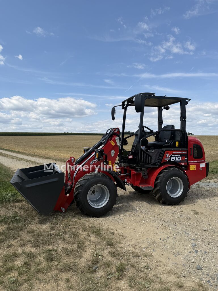 Novi Kingway Radlader FARMER 810R+ multifunkcionalni utovarivač