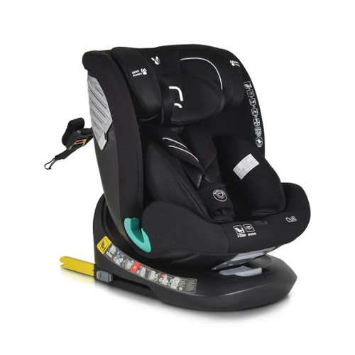 Cangaroo Autosedište Quill I-size 40-150cm - Black