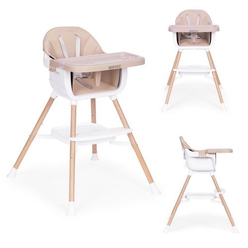 EcoToys Hranilica za bebe 2u1 Beige