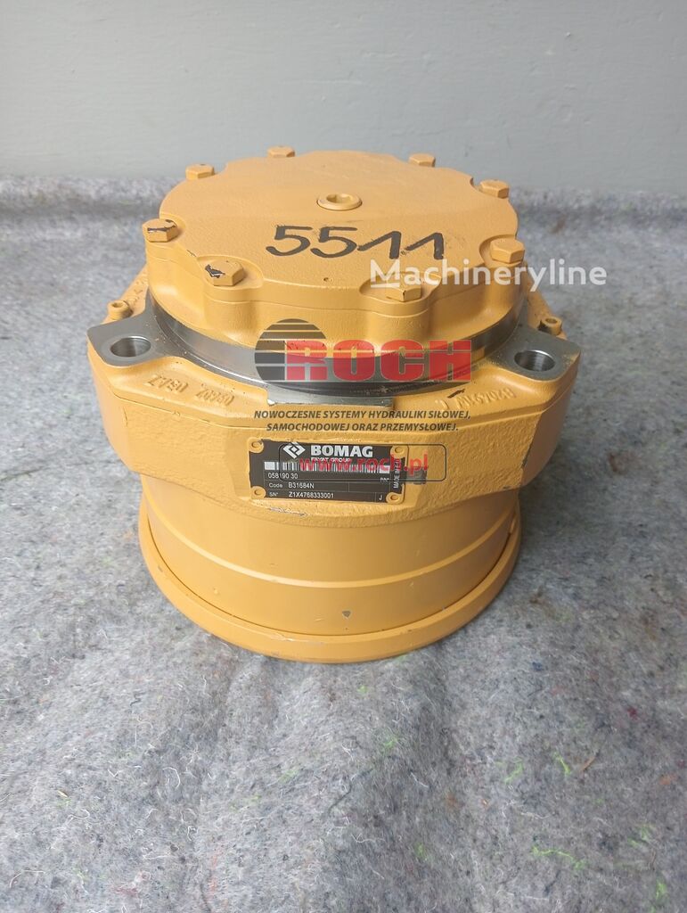 BOMAG 058190 30 B31684N hidraulični motor za bagera