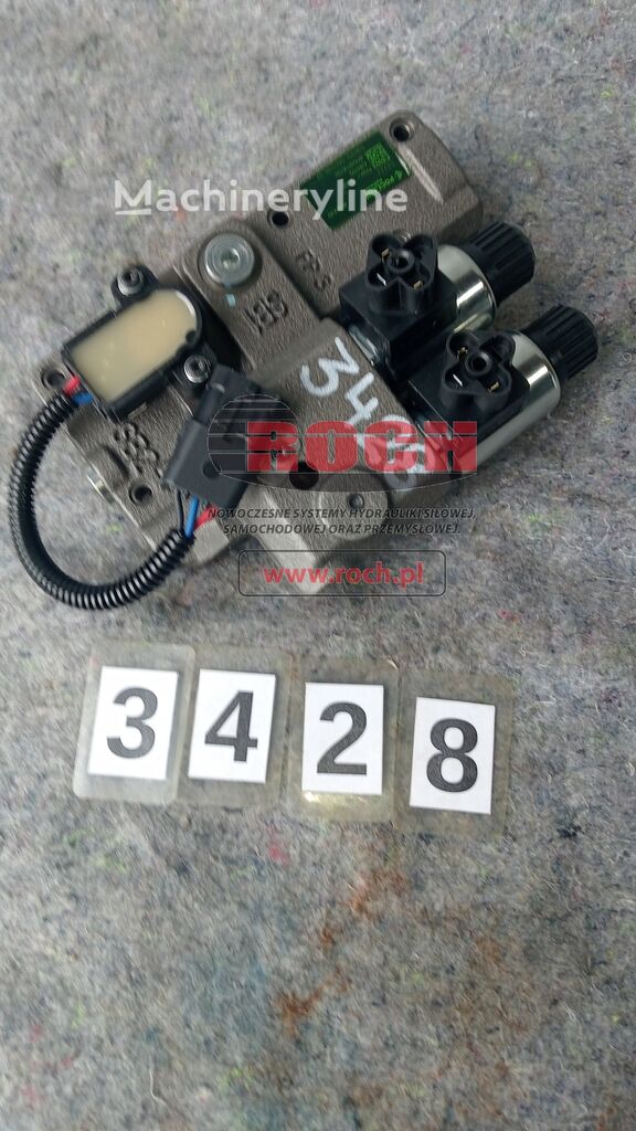 Poclain Hydraulics A38470Q hidraulični razvodnik za Danfoss bagera