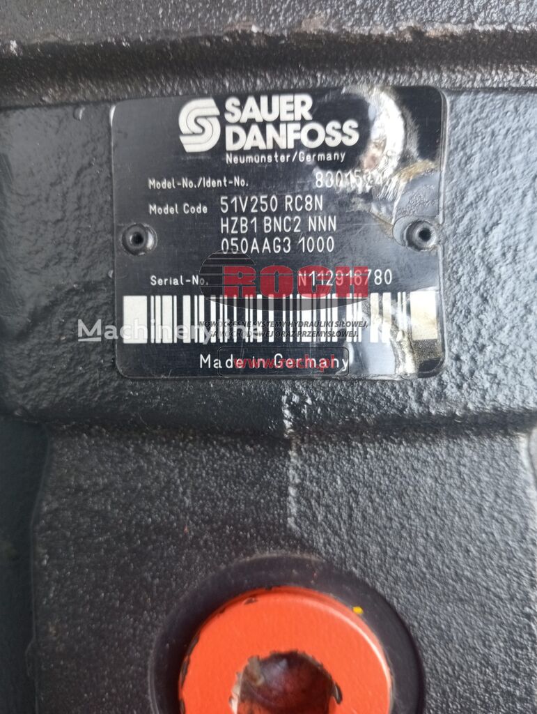 Sauer-Danfoss 51V250 RC8N HZB1 BNC2 NNN 050AAG3 1000 83015246 hidraulični motor za bagera
