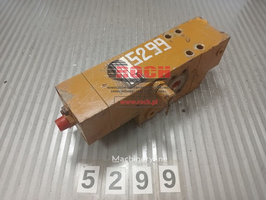 ZAMEK SIŁOWNIKA HYDROTECHNIK FRUTIGEN AG RBL-01-3418-2B-D350 za Weimar M1000 bagera
