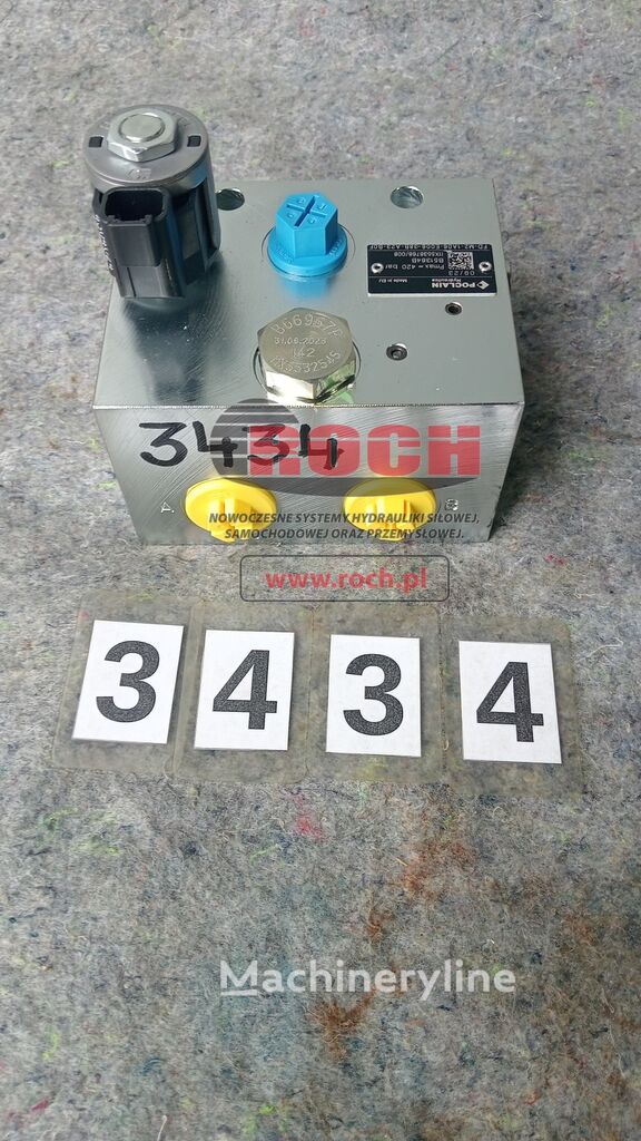 Poclain Hydraulics FD-M2-1A06-E006-38B-A23-B0F B51384B + CEWKA 4304024 hidraulični razvodnik za Sumitomo Kenki bagera