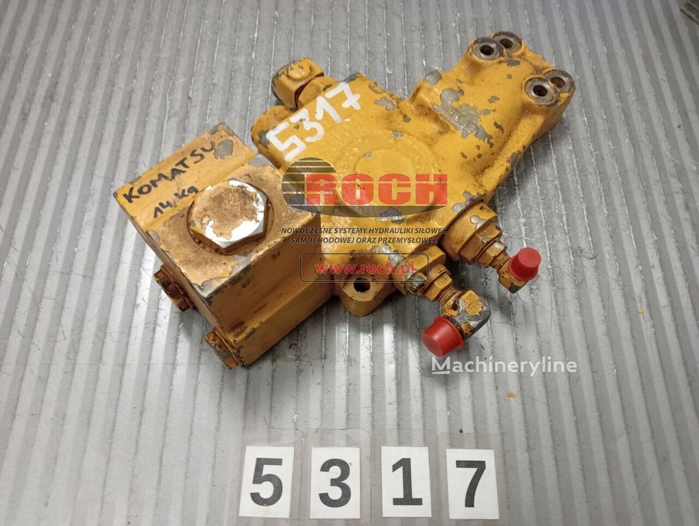 Komatsu K1 1R hidraulični razvodnik za bagera