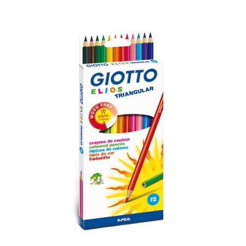 Boje drvene Giotto trouglaste 275800 1/12