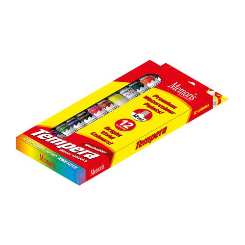 Boje tempere Memoris 12 ml 1/12