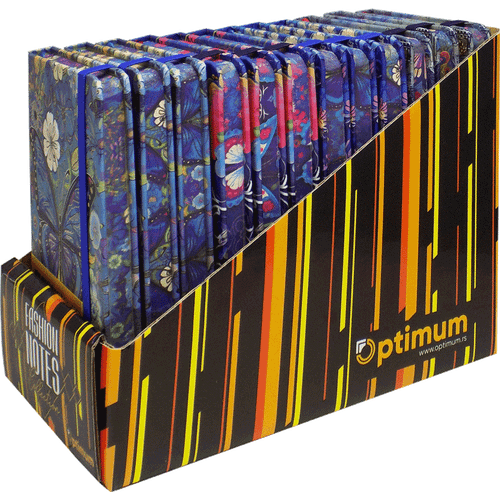 Notes Fashion Butterfly A6
