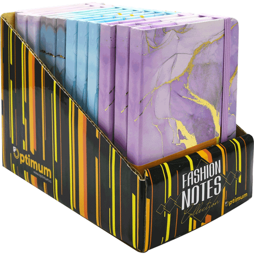 Notes Fashion Mermer A6 TP linije display 1/12