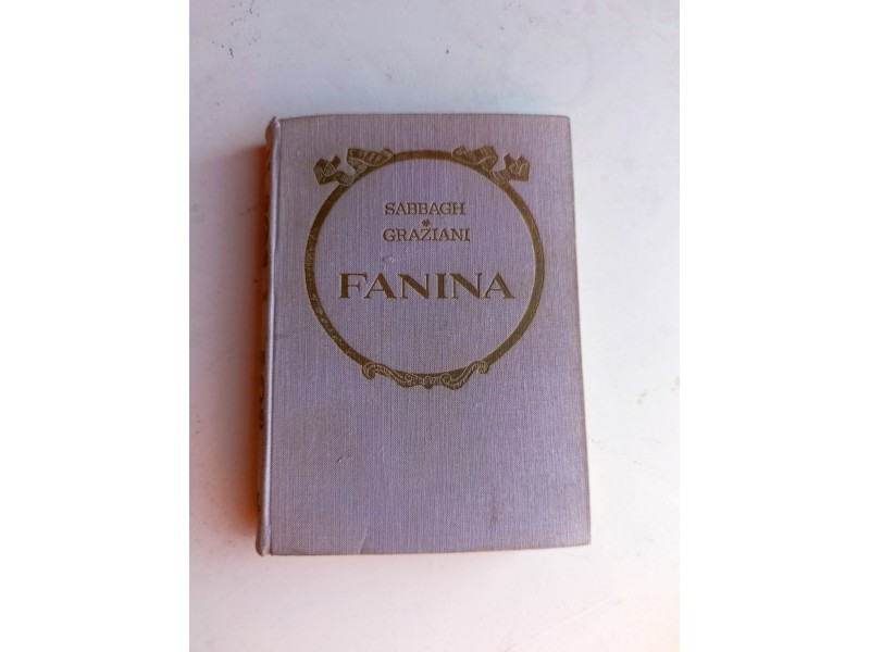 PIEARRE SABAGH ANTOINE GRAZIANI - FANINA