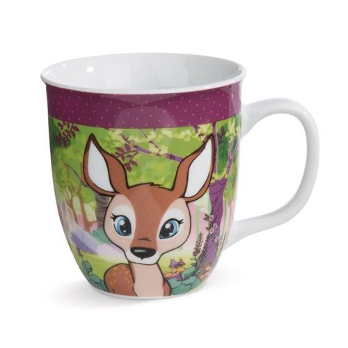 Nici šolja Magična šuma - 360ml (porcelan)