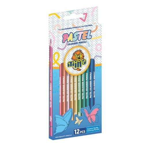 Drvene Boje Pastel Milla 12/1