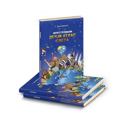 Milla Dečiji Atlas Sveta