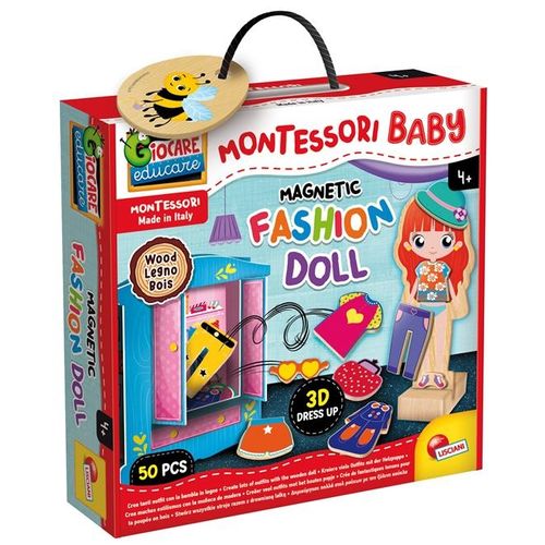 Montesori Baby Edukativna kutija Fashion Doll Lisciani 98361