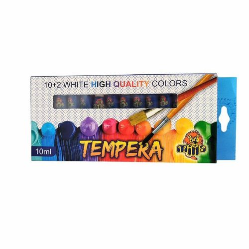 Milla Tempera 10+2*10Ml 12/1