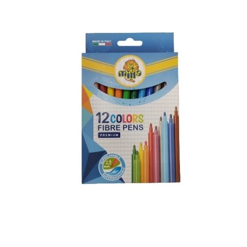 Milla Toys Flomasteri Premium 12/1