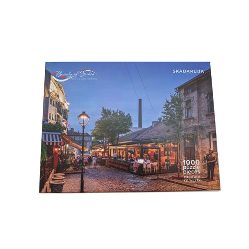 Beauty Of Serbia Puzzle - Skadarlija 1000 Pcs
