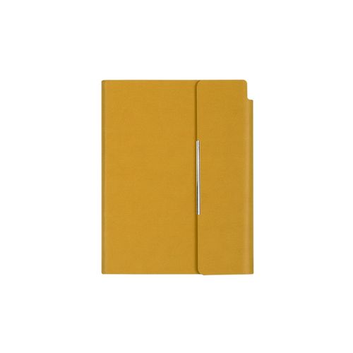 VELVET Notes sa magnetnim preklopom B6 - Žuta VELVET