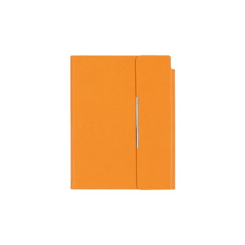 VELVET Notes sa magnetnim preklopom B6 - Narandžasta VELVET