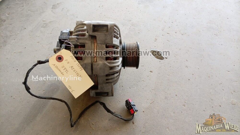 RE558676 generator za John Deere 544L prednjeg utovarivača
