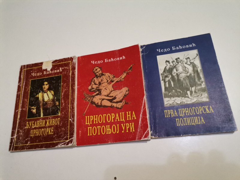 Čedo Baćović, Anegdote 1-3