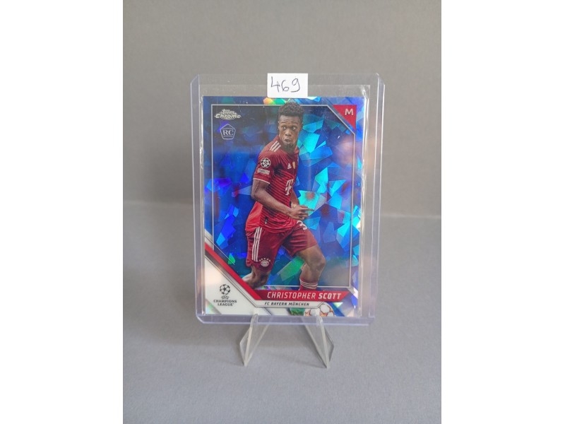 469. TOPPS Chrome SAPPHIRE 21-22 -CHRISTOPHER SCOTT