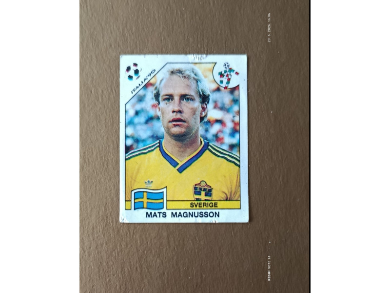 Italija 90 Panini dečje novine br 245