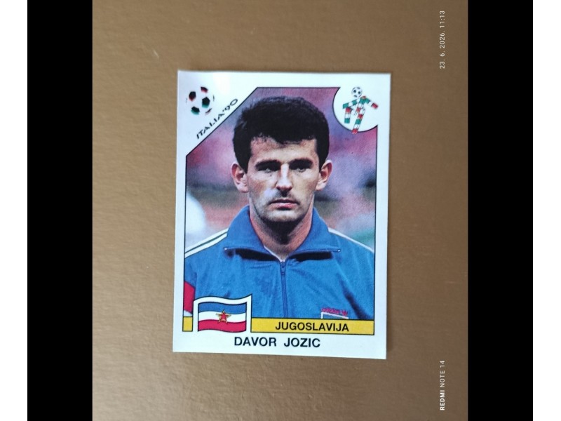 Italija 90 Panini dečje novine ziva sličica br. 272