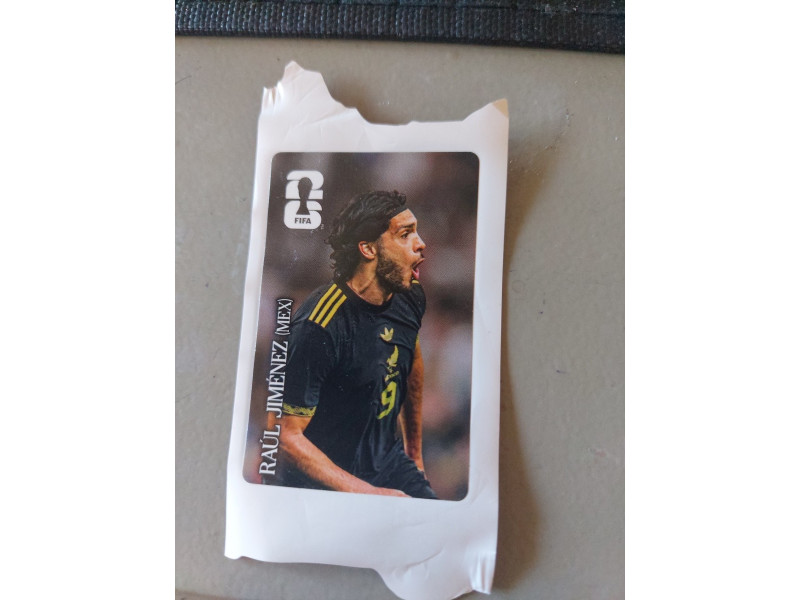 FIFA WORLD CUP 2026 COCA COLA - Raul Jimenez