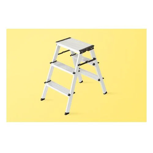 Aluminijumske stepenice sa tri stepenika Texell TSS-A424