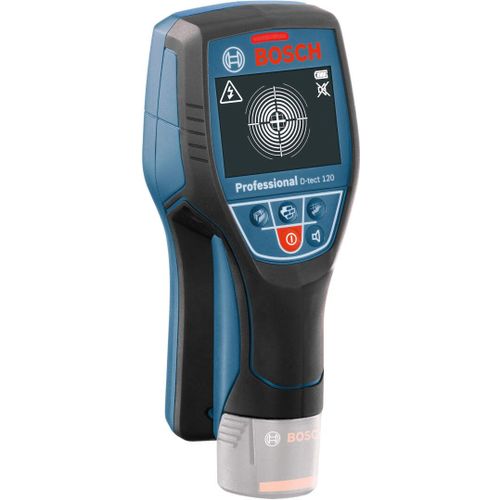 Bosch D-Tect 120 Solo, detektor struje, L-Boxx, bez baterija