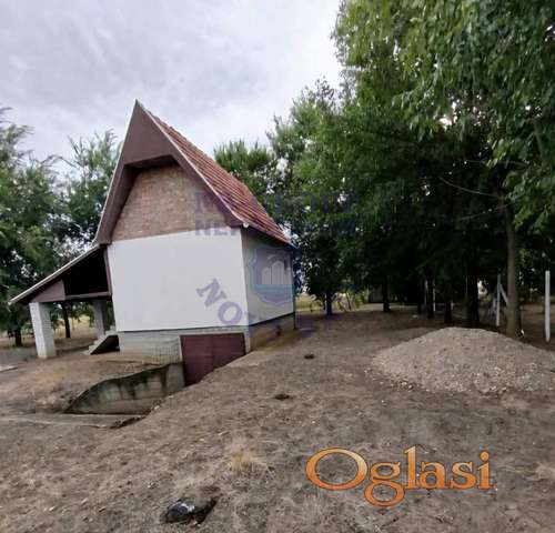 Ulaz u Zrenjanin, 250m2