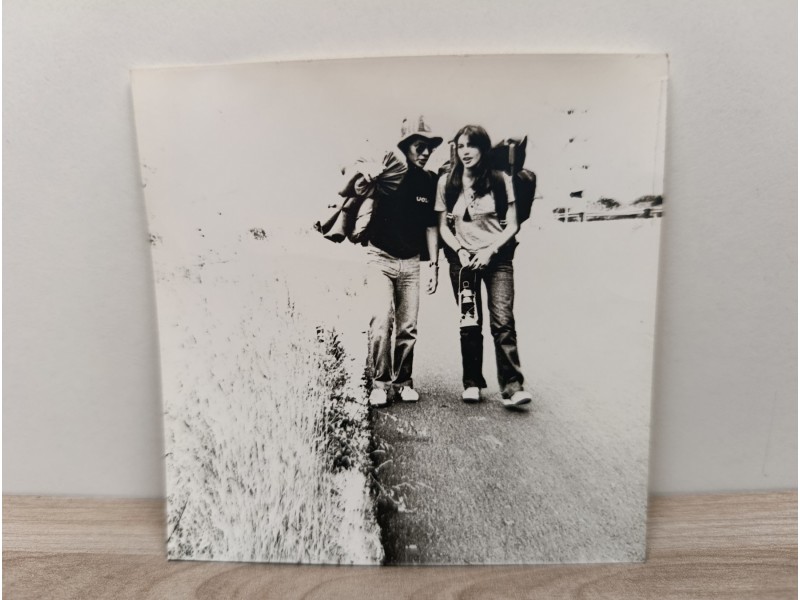 Vintage fotografija par