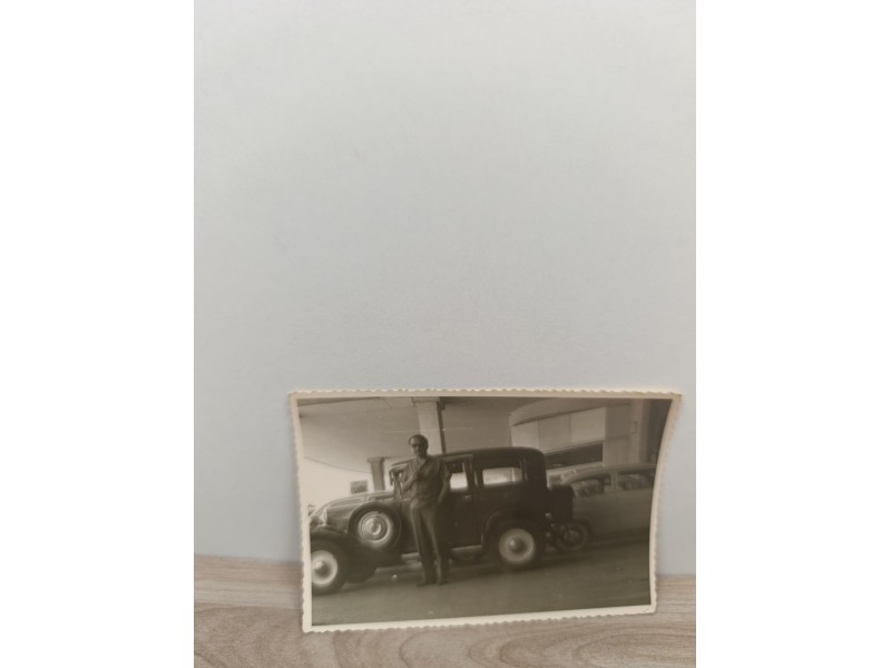 Vintage fotografija gospodin
