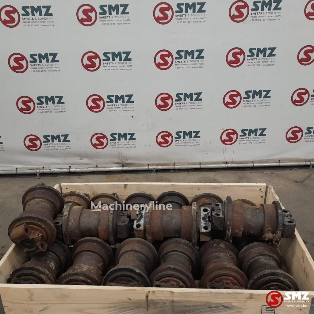 Caterpillar Set of 16 track roller single flange 508-9458 donja rolna za građevinske mašine