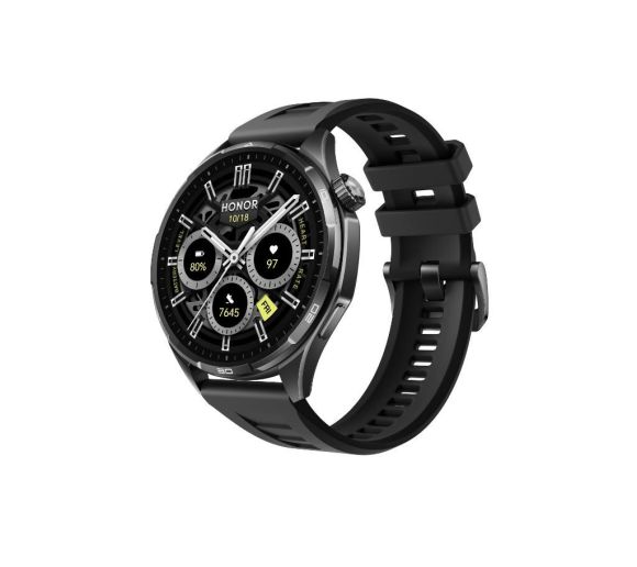 Pametni sat HONOR Watch 6/32MB+4GB/silikonska narukvica/crna