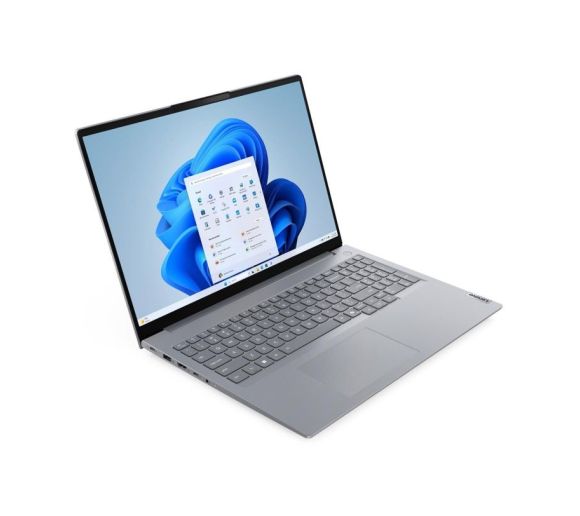 Lenovo - ThinkBook 16 G9 IRL Core 5 210H (8C/12T,P 2.2/4.8GHz, E 1.6/3.6GHz,12MB), 1x 16GB DDR5, SSD 512GB PCIe, 16`` WUXGA (1920x1200) IPS AG 400n, Intel Gr, GLAN, WiFi7, BT5.4, KybSR BL, HDMI, 2...