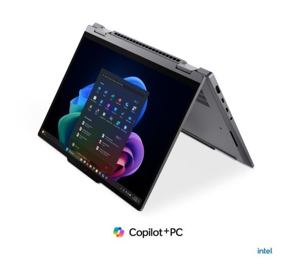 Lenovo - ThinkPad X1 2-in-1 G11 Core Ultra 7 355 (8C(4P+4LPE)/8T, up to 4.7GHz, 12MB), 32GB LPDDR5X-7467, SSD 512GB PCIe, 14`` WUXGA (1920x1200) IPS 500n TOUCH, Intel Graphics, Wi-Fi 7, BT5.4, Kyb...