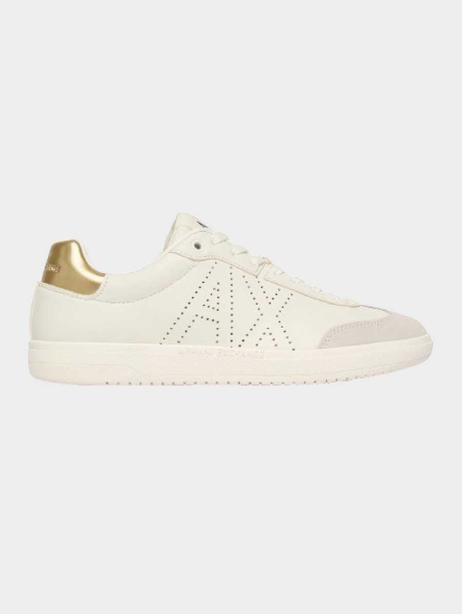 Armani Exchange – Bele ženske patike