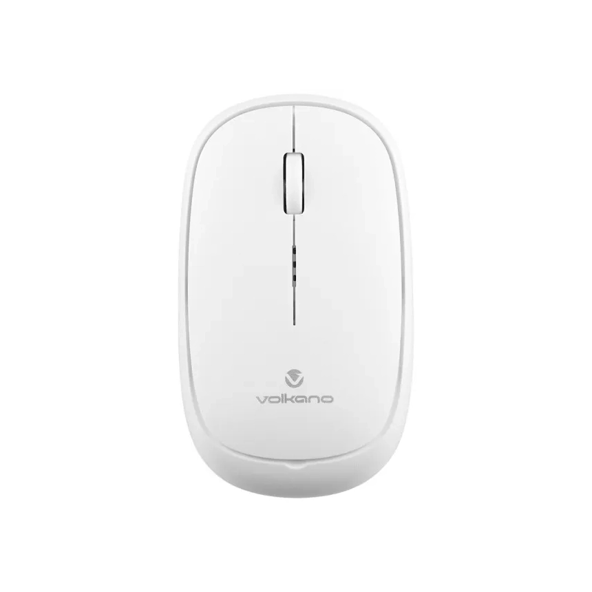 Miš Wireless Volkano Coral beli VK-20304-WT