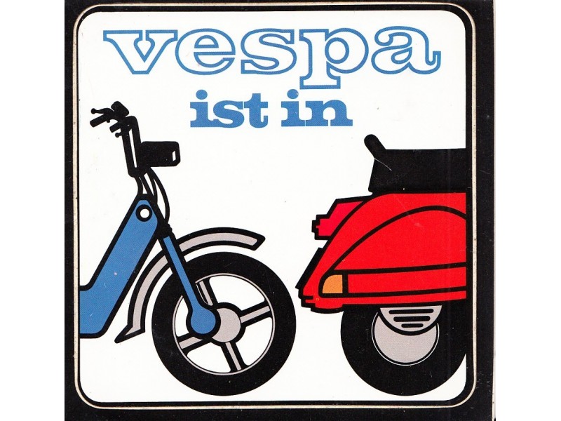 VESPA , MOTOR