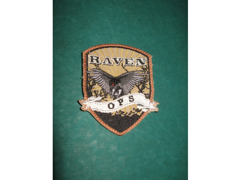 Raven-gavran amblem