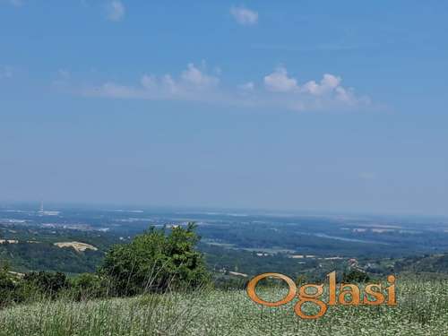 Zemljište Sremski Karlovci panoramski pogled
