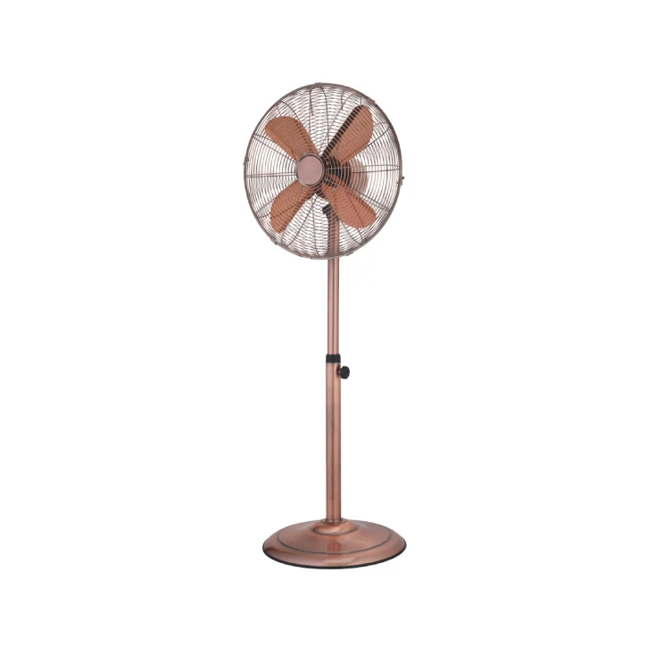 Stojeći ventilator, 40 cm, 50W, bakarni